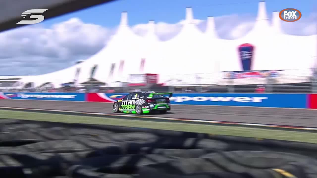 Highlights - Dunlop Super2 Series Qualifying Race 1 2017 Townsville ...