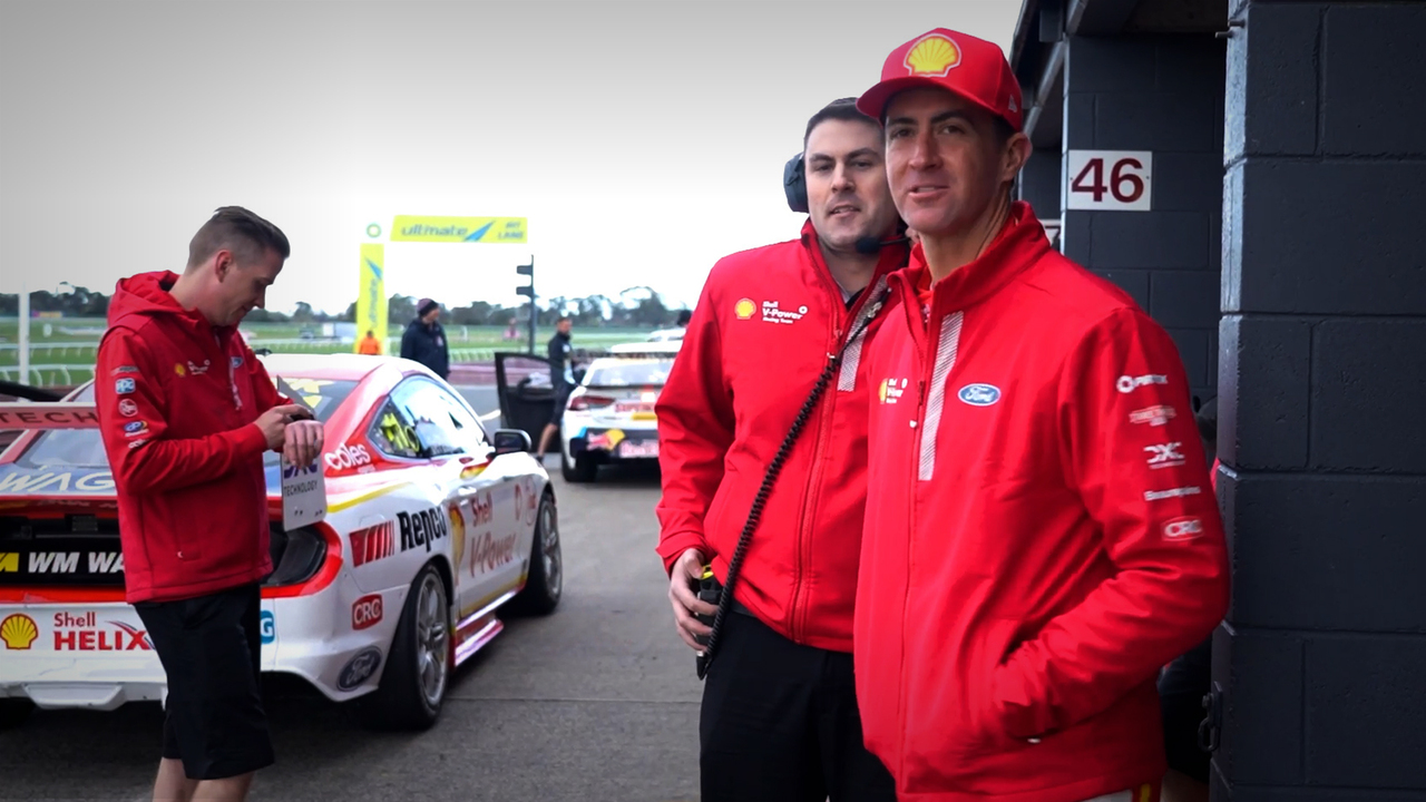 How crucial are co-driver laps at ride days? | Supercars