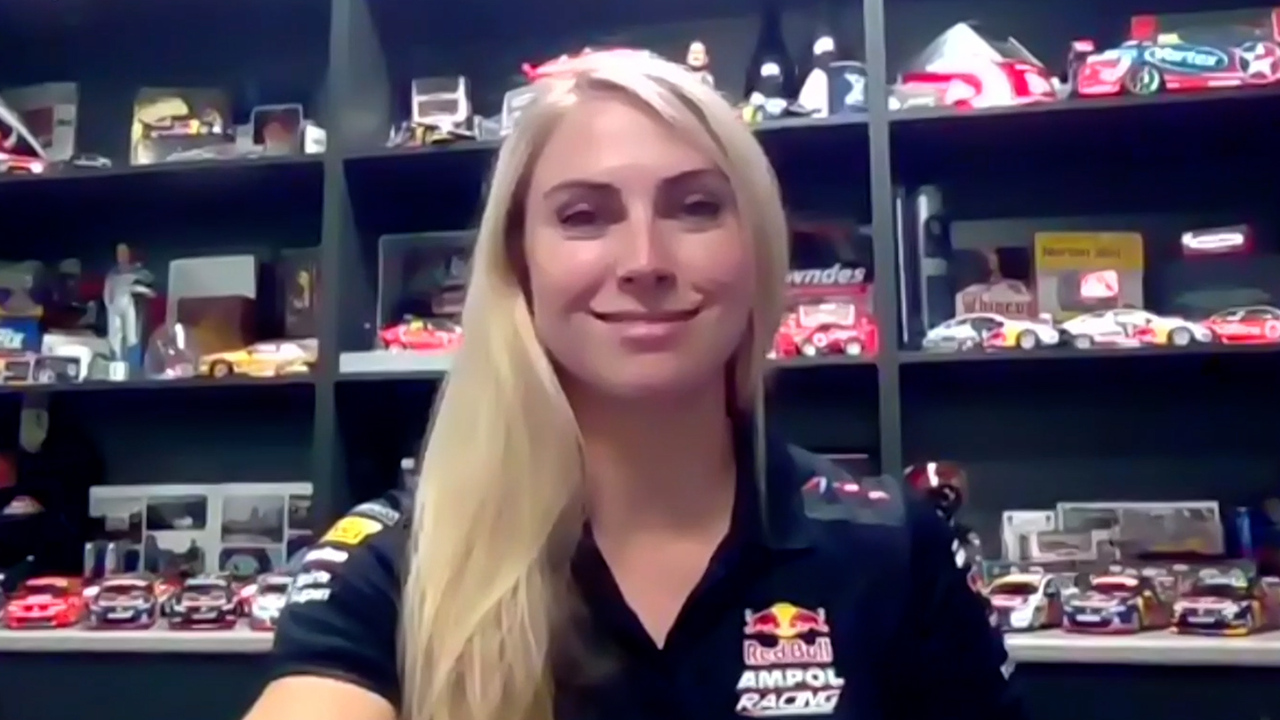 Jess Dane talks about the future of motorsport | Supercars