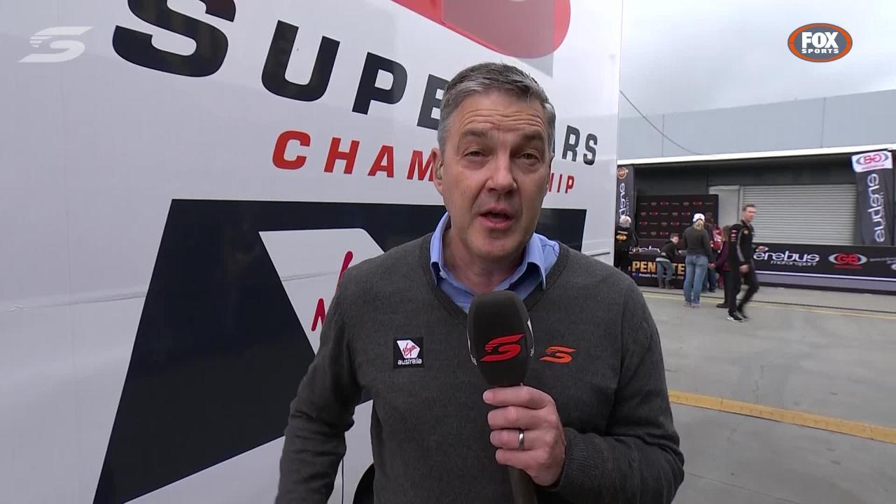 Neil Crompton talks through Sunday changes | Supercars