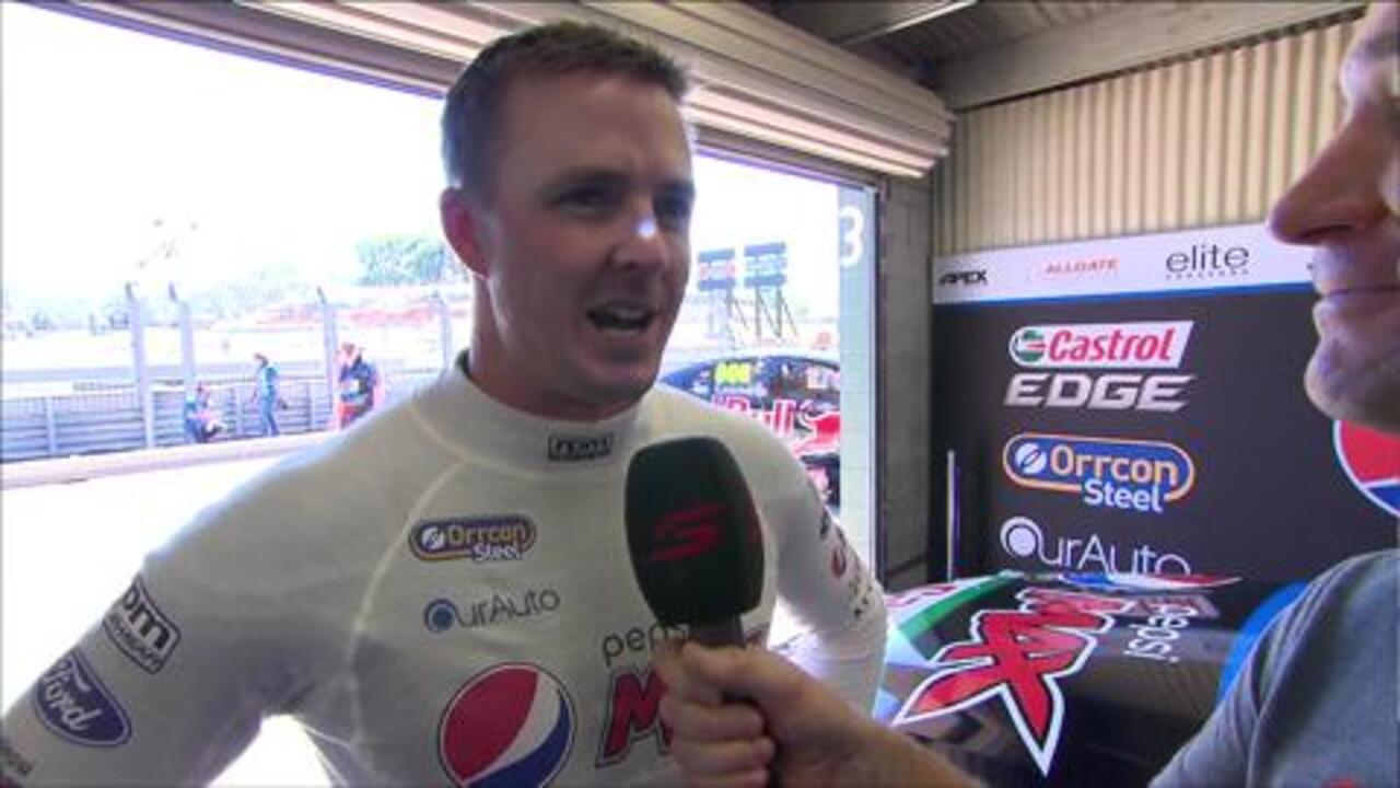 Frosty 'It's beautiful to drive on' | Supercars