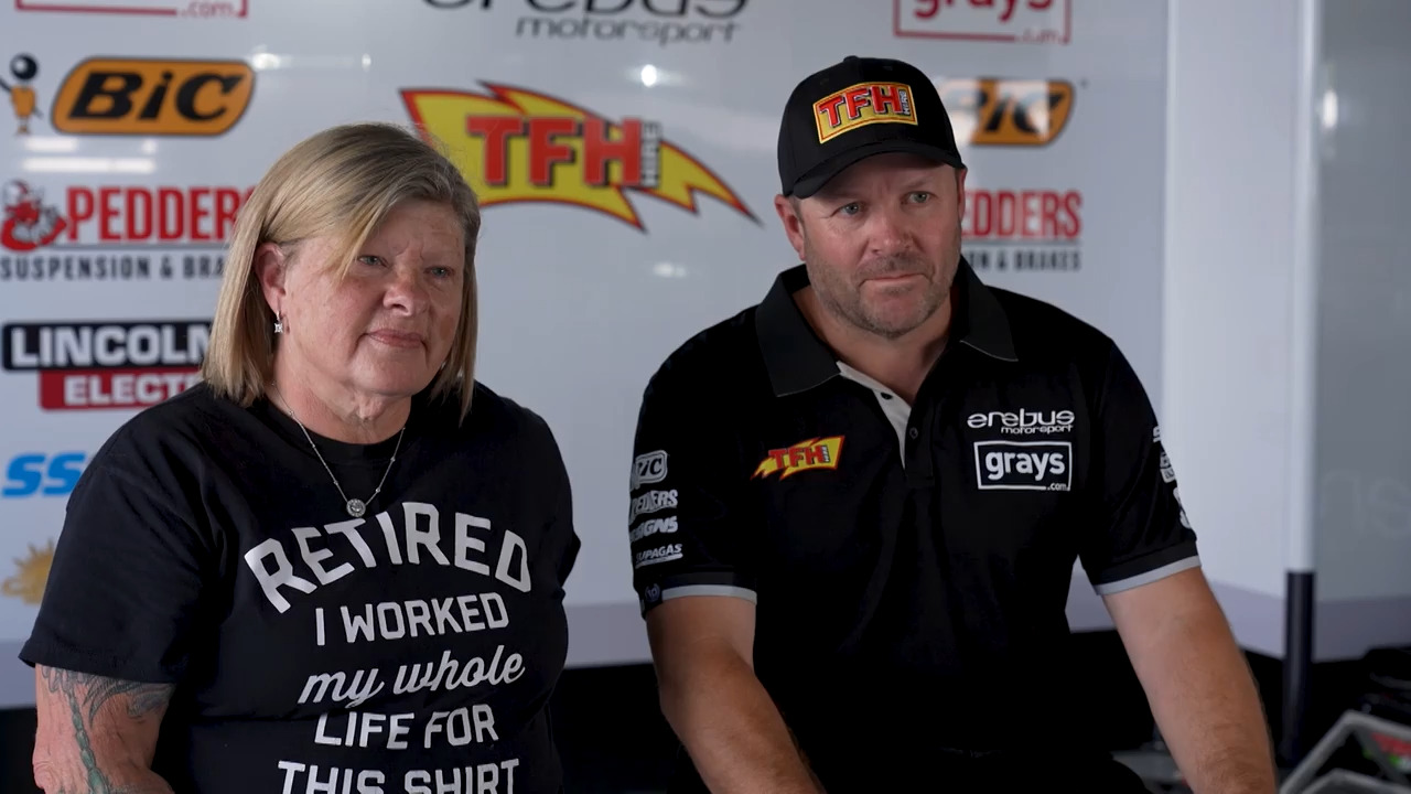 Interview: Betty Klimenko and Barry Ryan | Supercars