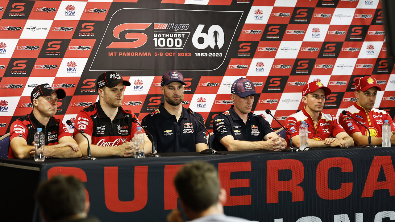 Sunday Press Conference: 2023 Repco Bathurst 1000 | Supercars