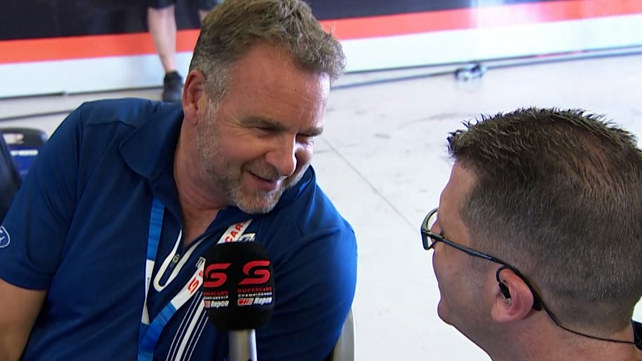 Tander grills Edwards over Randle's full-time chances | Supercars