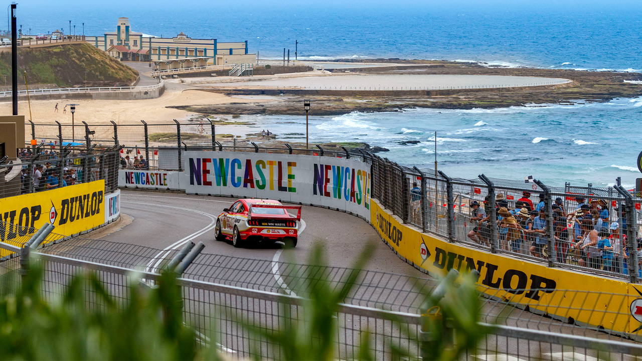 10 sensational Newcastle moments | Supercars