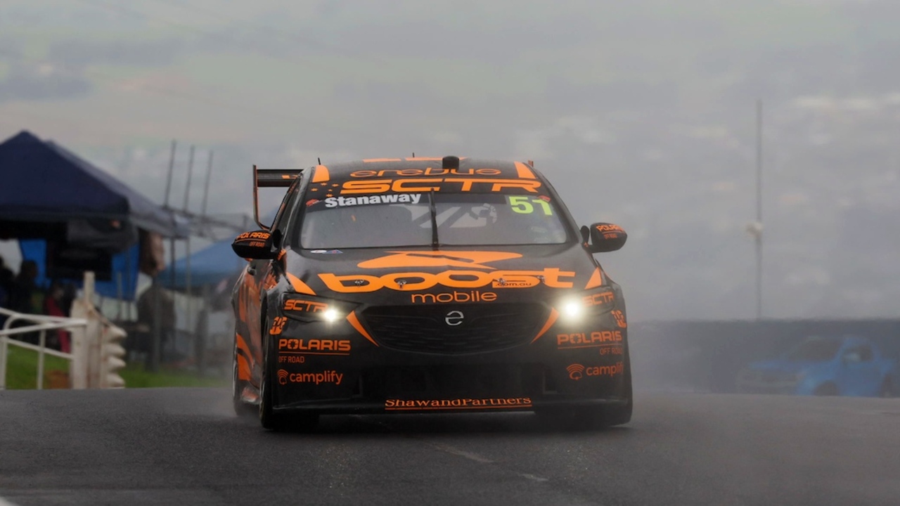 First laps for Stanaway since 2019 | Supercars