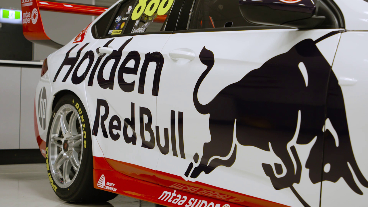 Red Bull HRT reveals retro Bathurst colours | Supercars