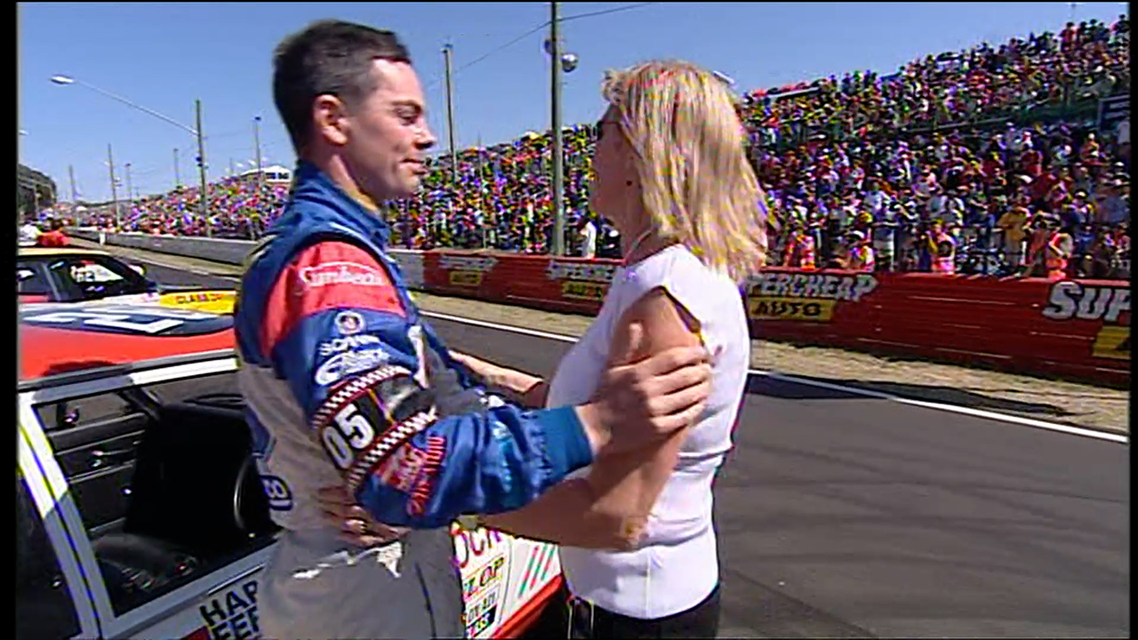Exclusive: Overwhelming moment for Lowndes following idols passing ...
