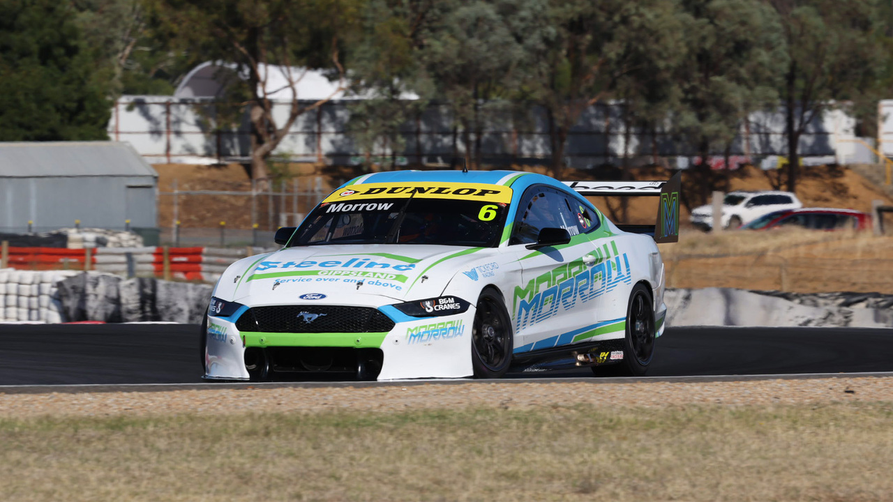 Raw vision: Super2 teams trial new machinery | Supercars