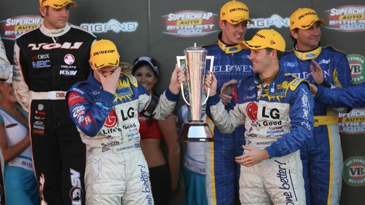 Whincup's Bathurst memories: Winning for Brock | Supercars