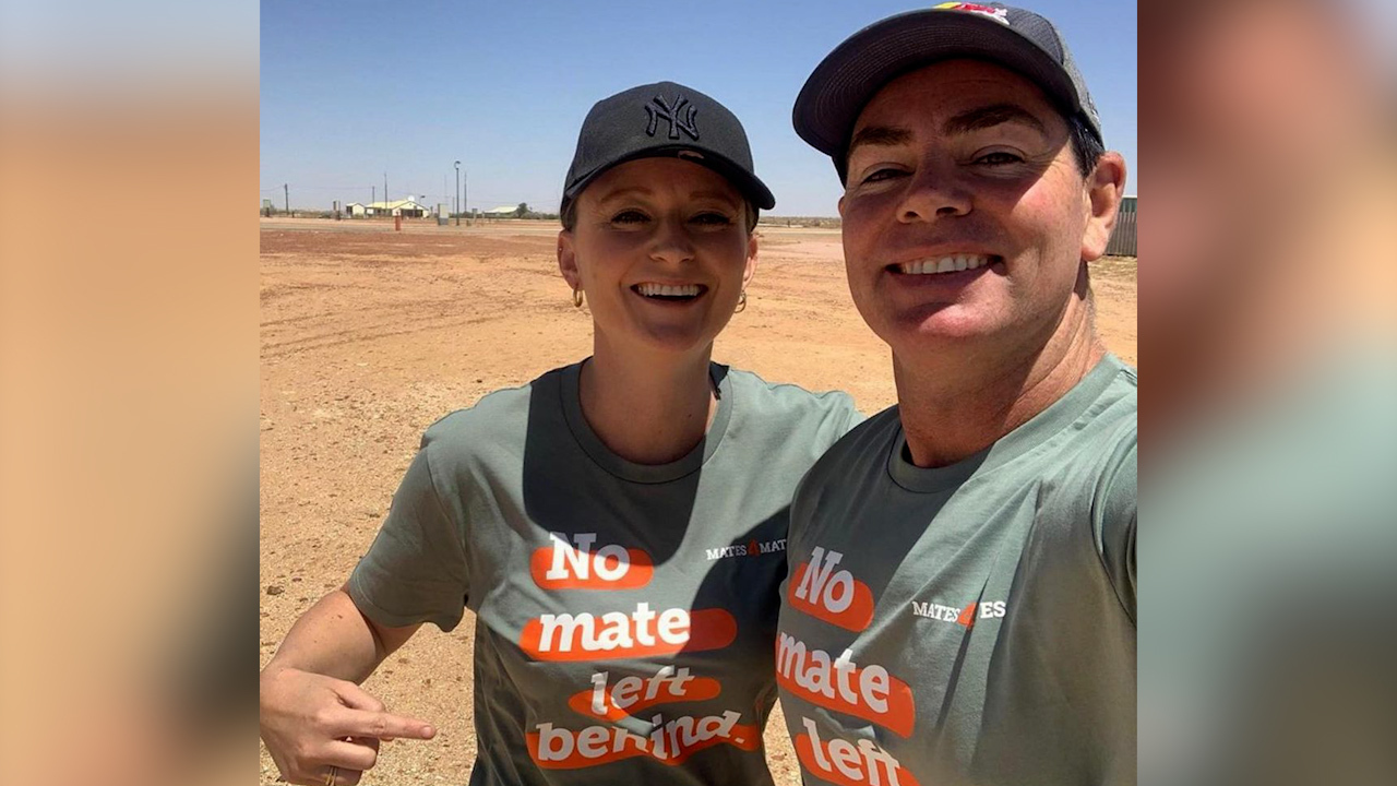 Once in a lifetime roadtrip for Craig & Lara Lowndes | Supercars