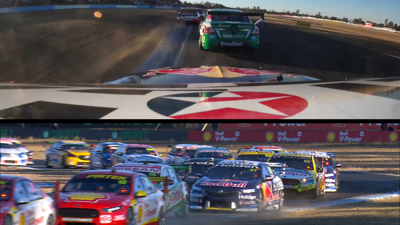 Van Gisbergen's blistering start | Supercars