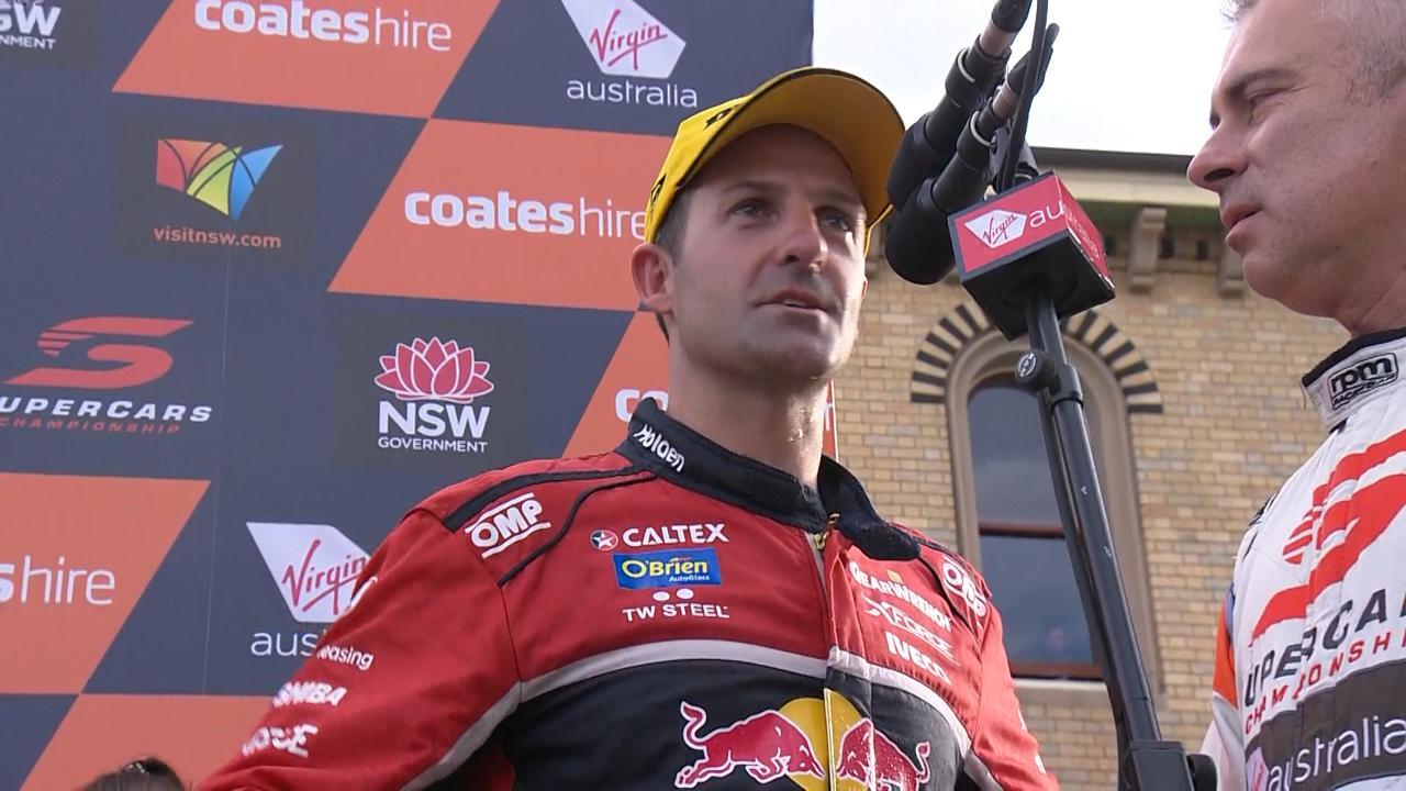 Jamie Whincup speaks after claiming seventh title | Supercars