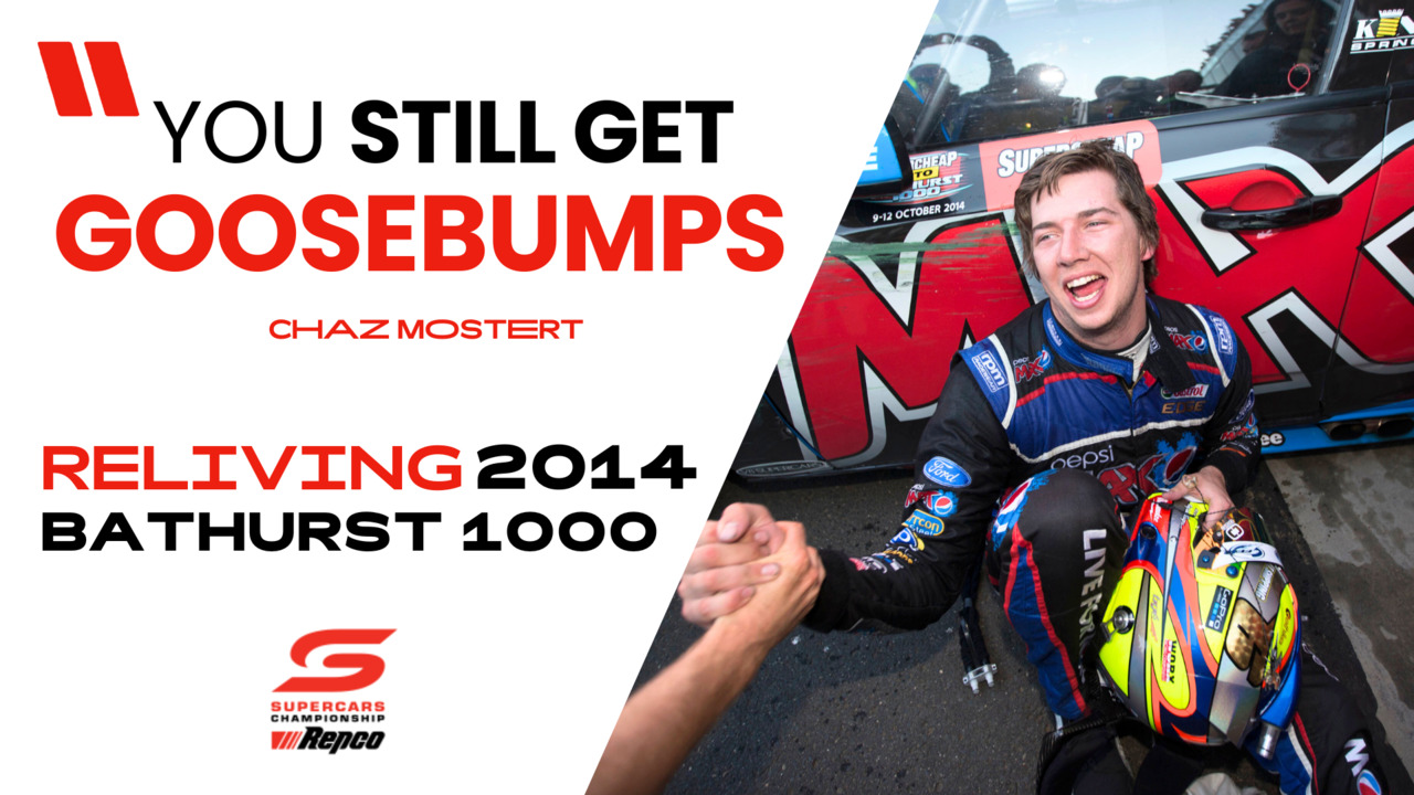 UNTOLD STORIES: Unseen footage of dramatic 2014 Bathurst 1000 | Supercars