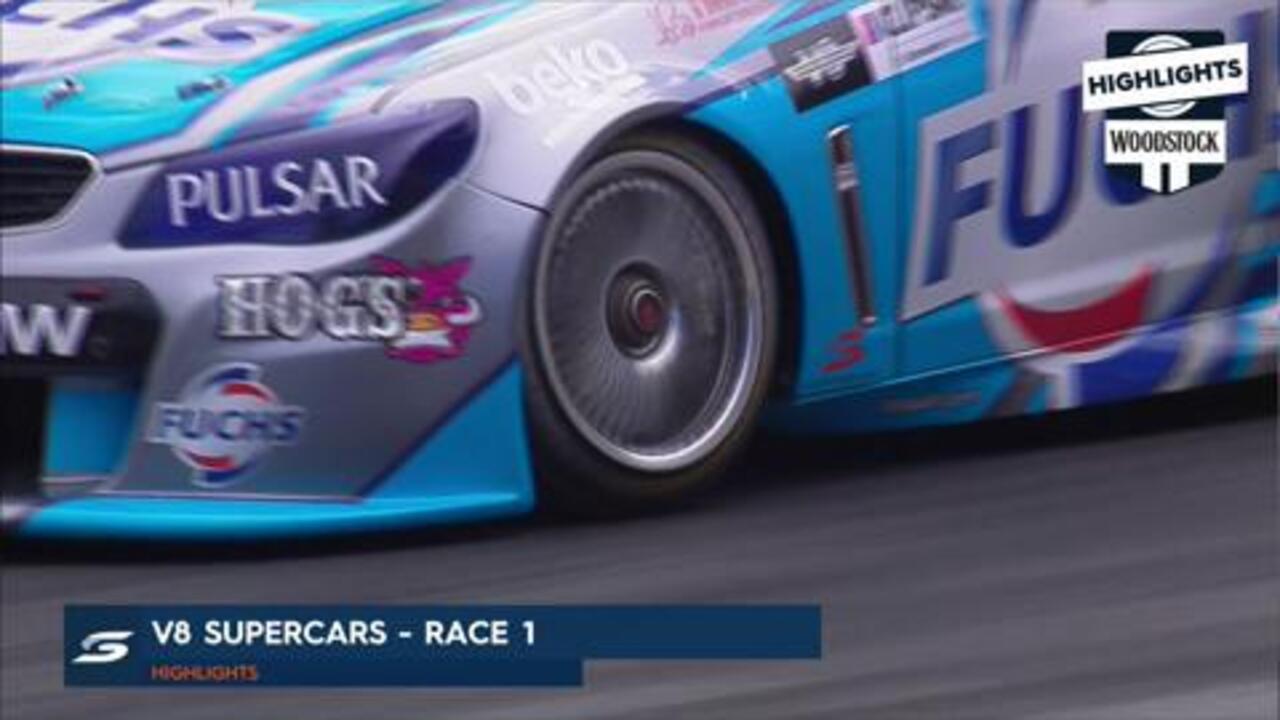 Woodstock Highlights - Clipsal 500 Race 1 | Supercars