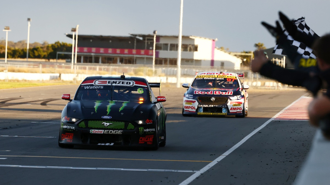 The moment Waters breaks winning drought | Supercars