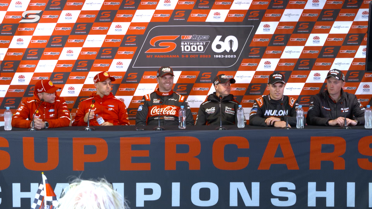 Friday Press Conference: 2023 Repco Bathurst 1000 | Supercars