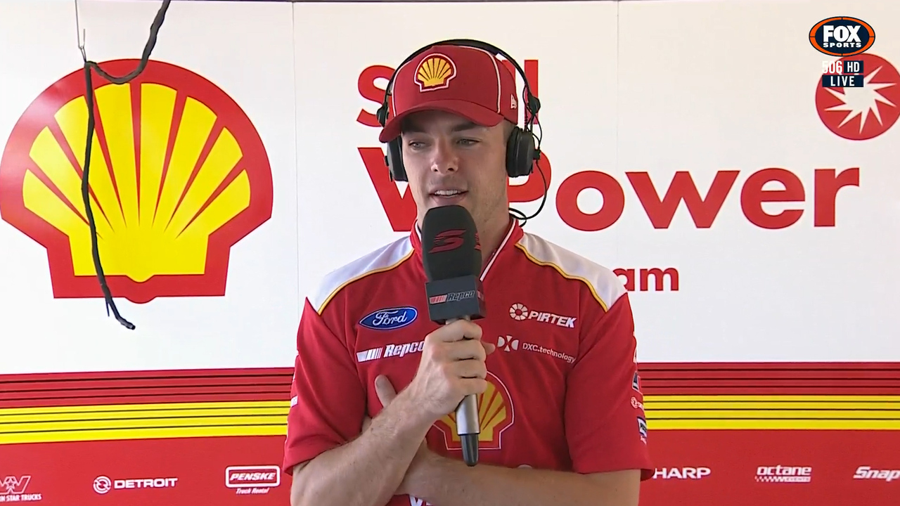 McLaughlin debriefs Townsville finale | Supercars