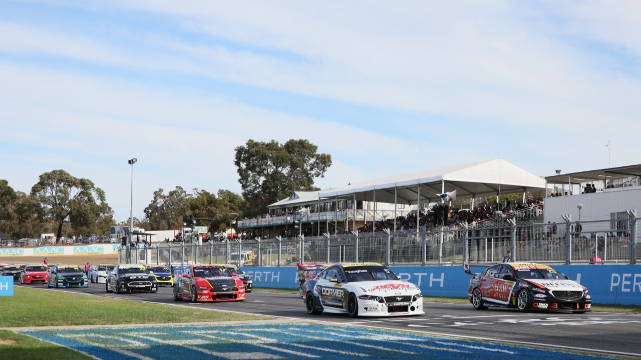 Highlights: Race 2 2024 Dunlop Series Perth | Supercars