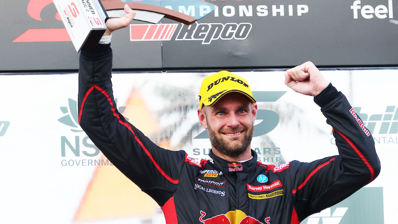 Van Gisbergen: 'I did all my talking on track' | Supercars