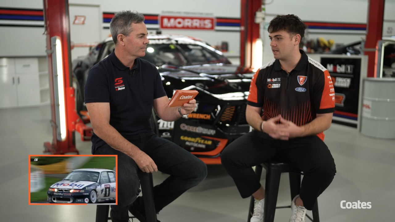 Experts at Speed powered by Coates: Ryan Wood | Supercars