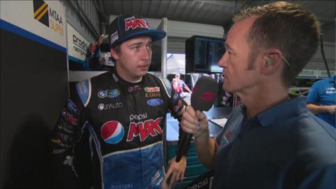 The fast man on Friday - Chaz Mostert | Supercars