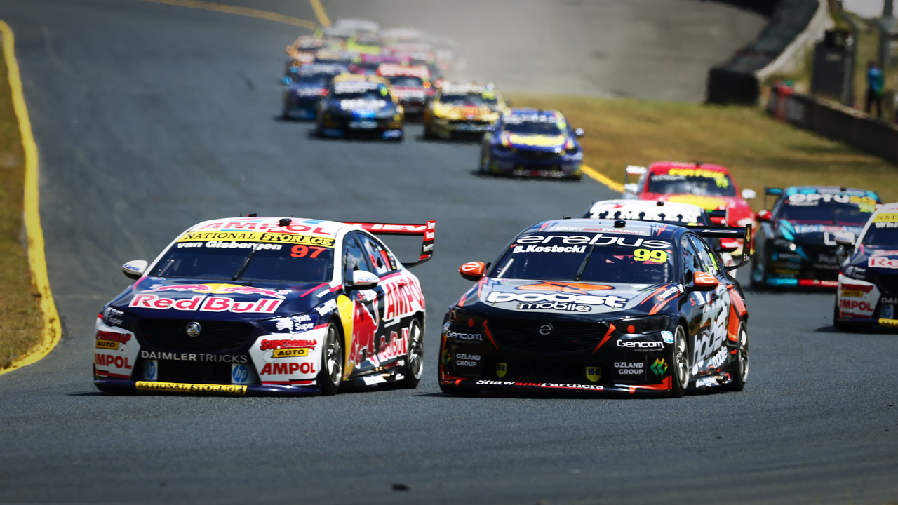 Stuttering start: Race 21 Recap - Bunnings Trade Sydney SuperNight ...