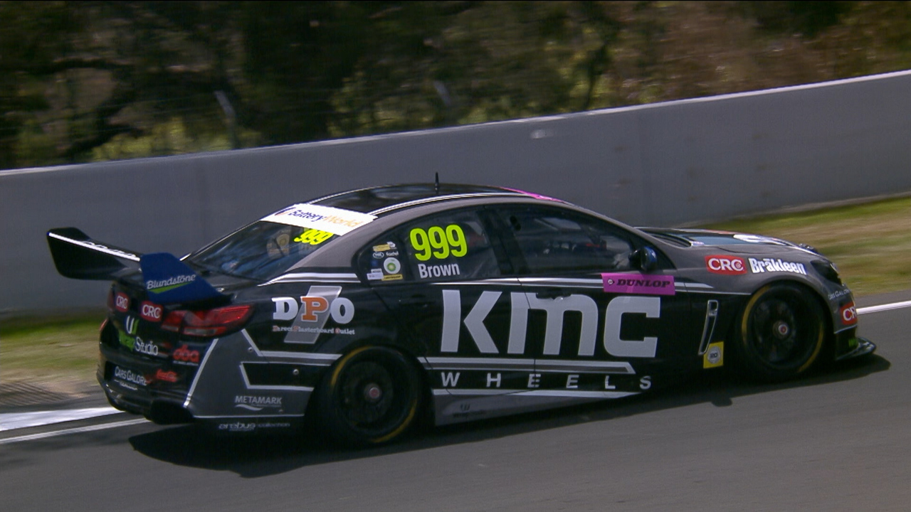 Highlights: Dunlop Super2 Series Bathurst Race 1 Qualifying | Supercars