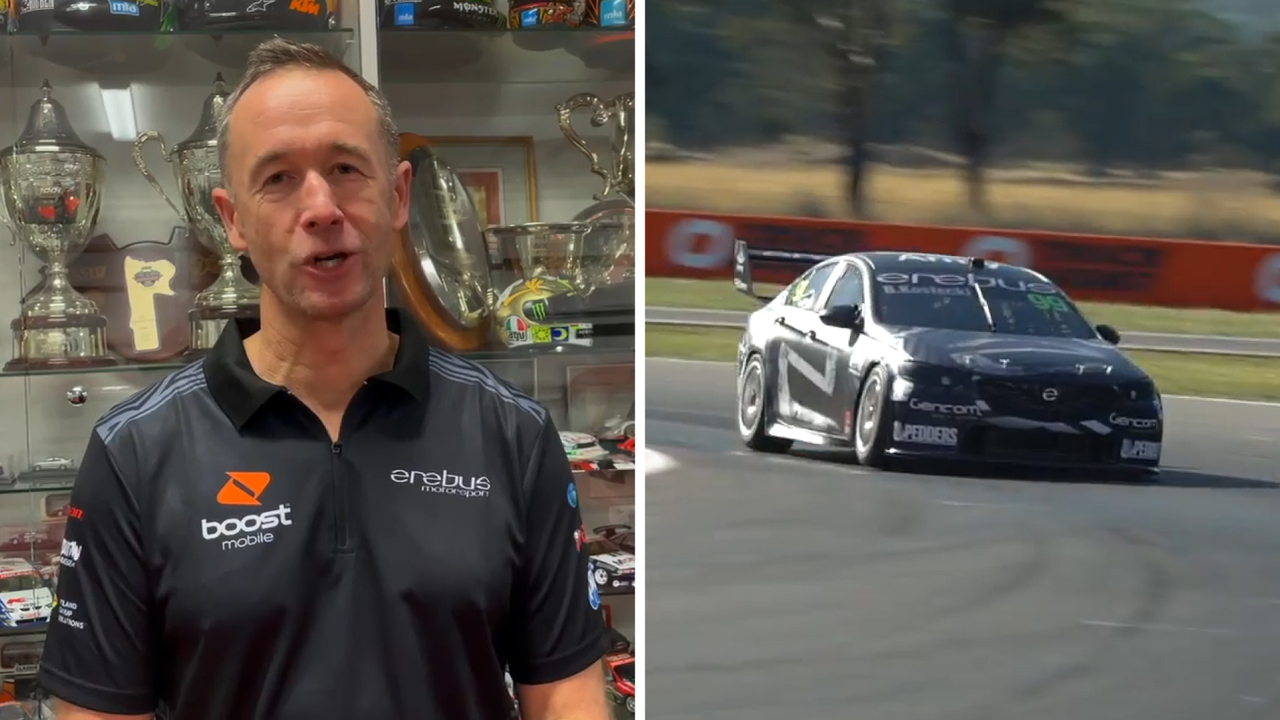 The realties of Murphy's wildcard begins | Supercars