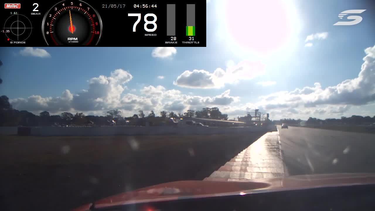 Onboard: Caruso and Davies' Race 10 clash | Supercars