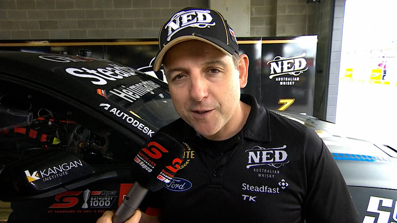 'Thanks for having me': Todd Kelly signs off | Supercars