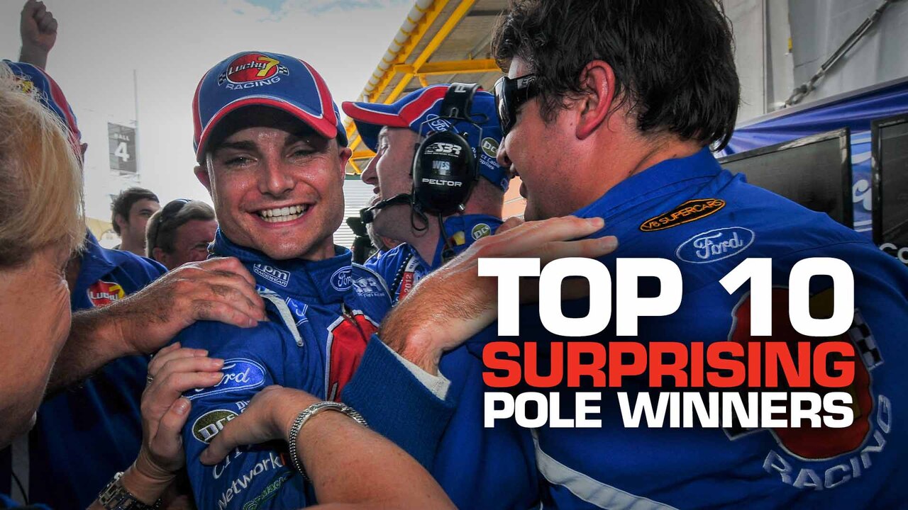 Top 10 most surprising pole winners ever | Supercars