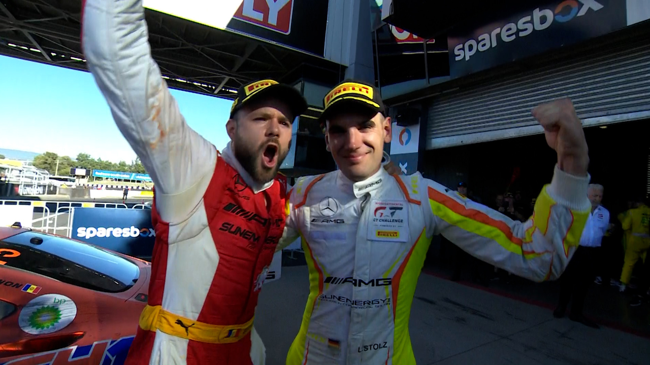Three-time winner speechless after winning Bathurst 12 Hour | Bathurst ...