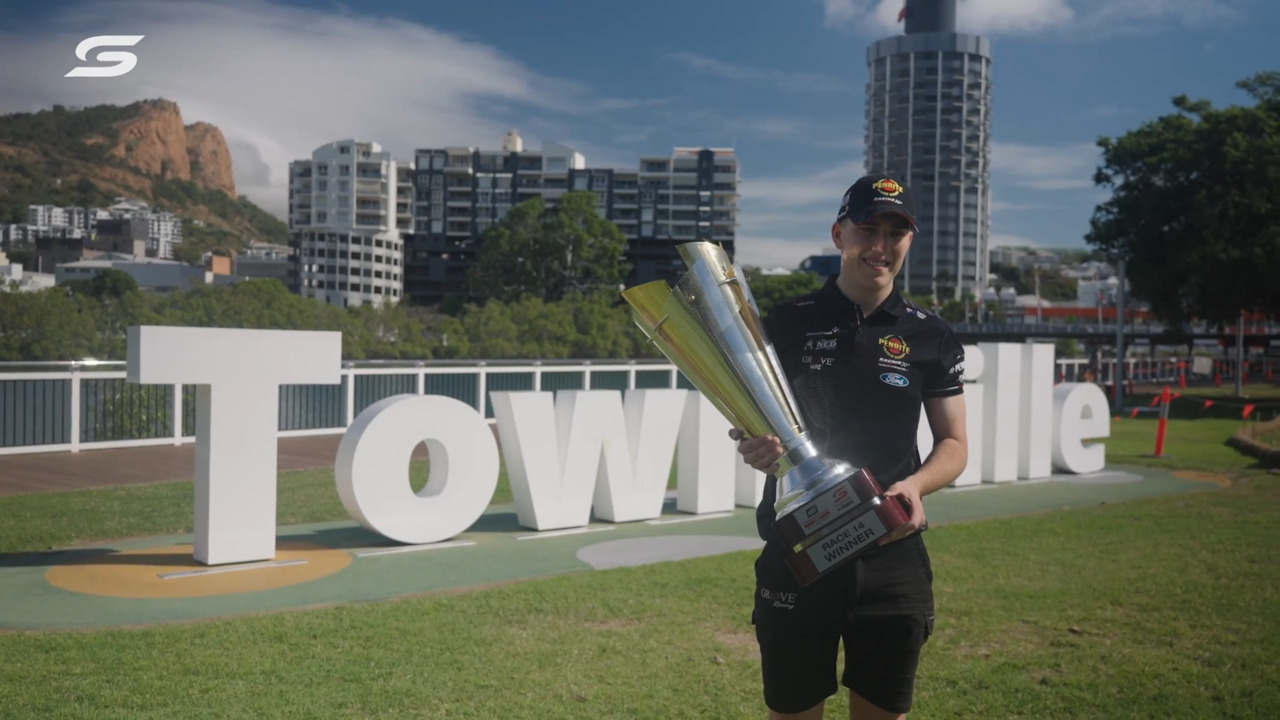 Payne reflects on breakthrough Townsville win | Supercars