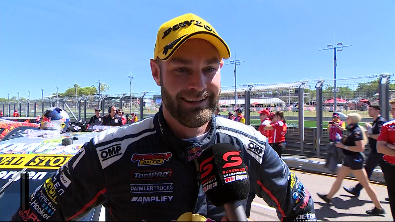 'It was awesome!': Van Gisbergen beams after win | Supercars