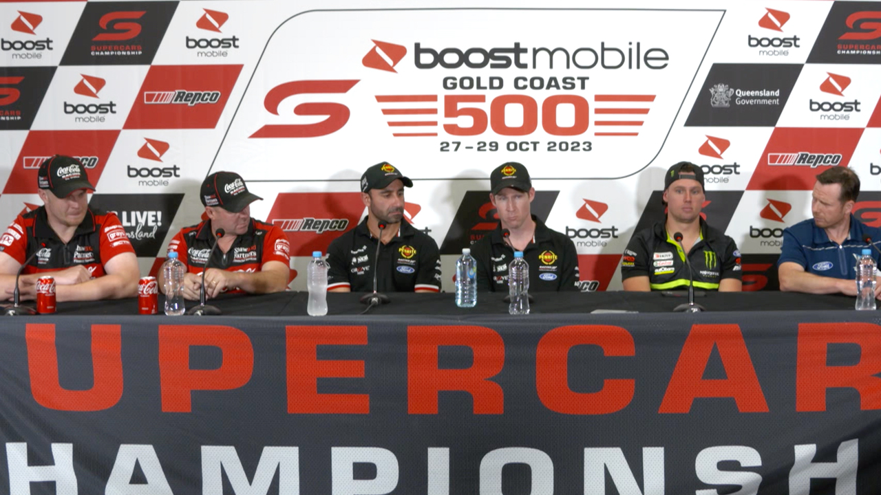 Sunday Press Conference: 2023 Boost Mobile Gold Coast 500 | Supercars