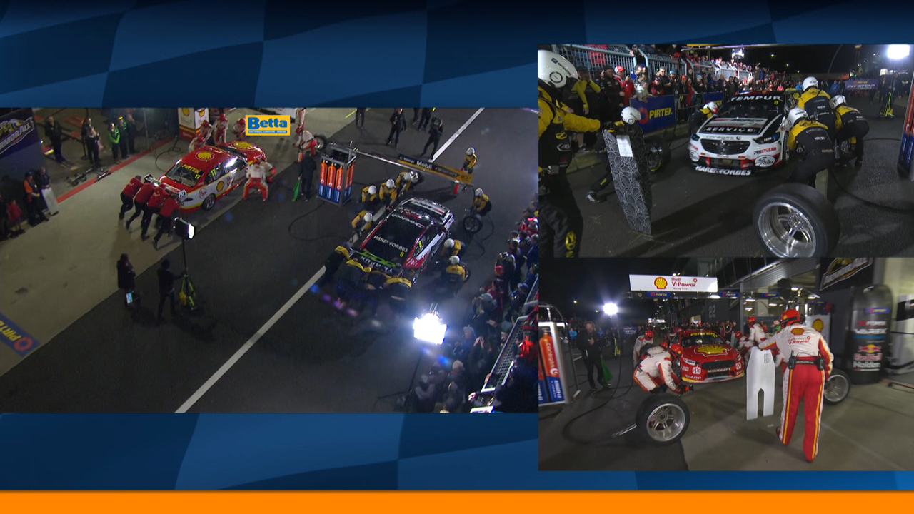 Tight finish to PIRTEK Pit Stop Challenge | Supercars