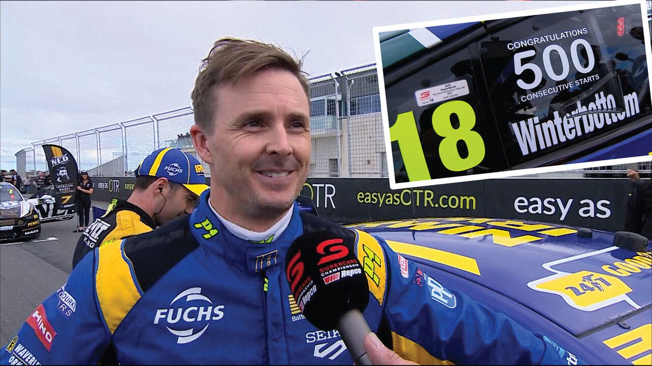 Frosty achieves unprecedented Supercars milestone | Supercars