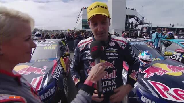 Lowndes 'We had to get a good start' | Supercars
