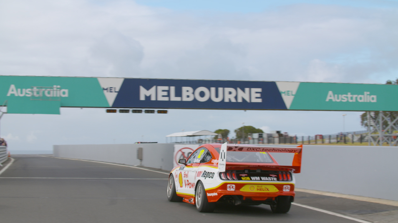 Mustang debut 'hits home' for McLaughlin | Supercars