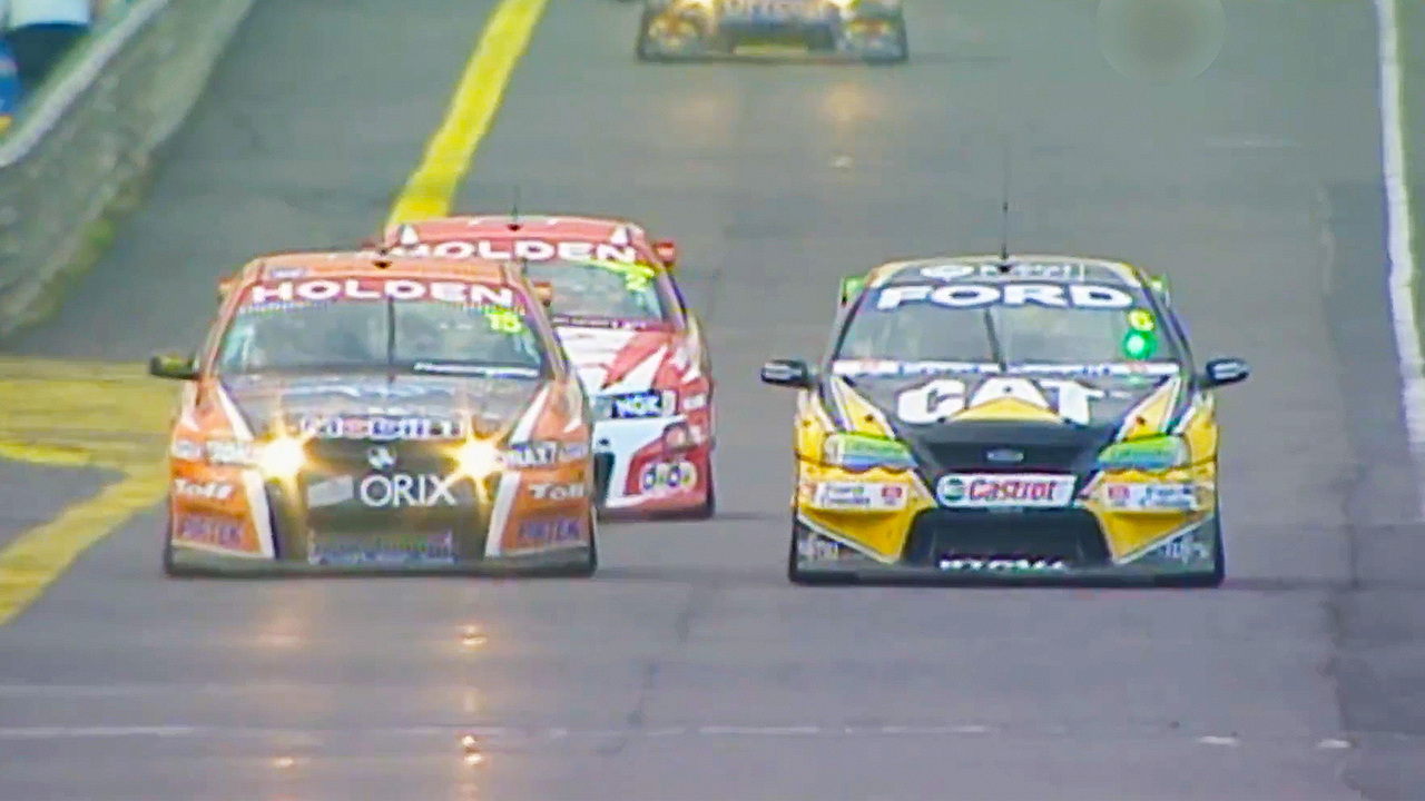 Last 10 laps: 2006 Sandown 500 | Supercars
