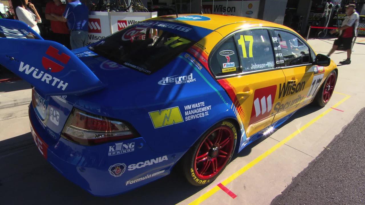 Dick Johnson talks new livery and history | Supercars