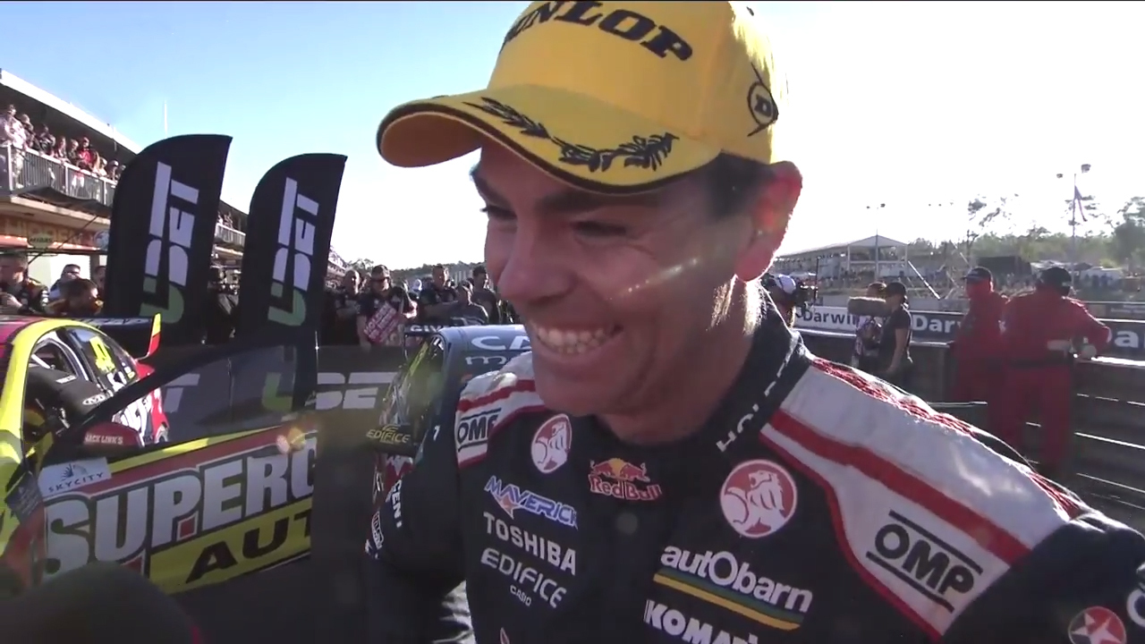 Flashback: Lowndes takes historic 100th victory | Supercars