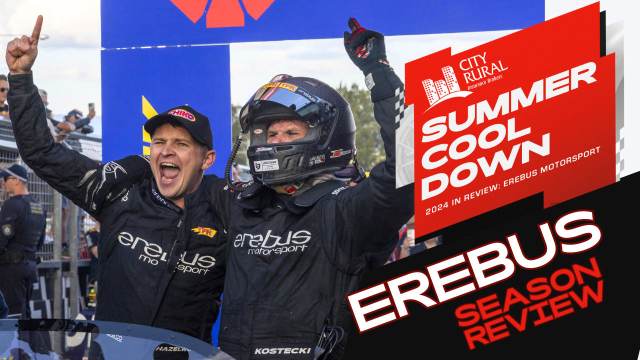 Erebus Motorsport 2024 Season In Review: City Rural Summer Cool Down ...