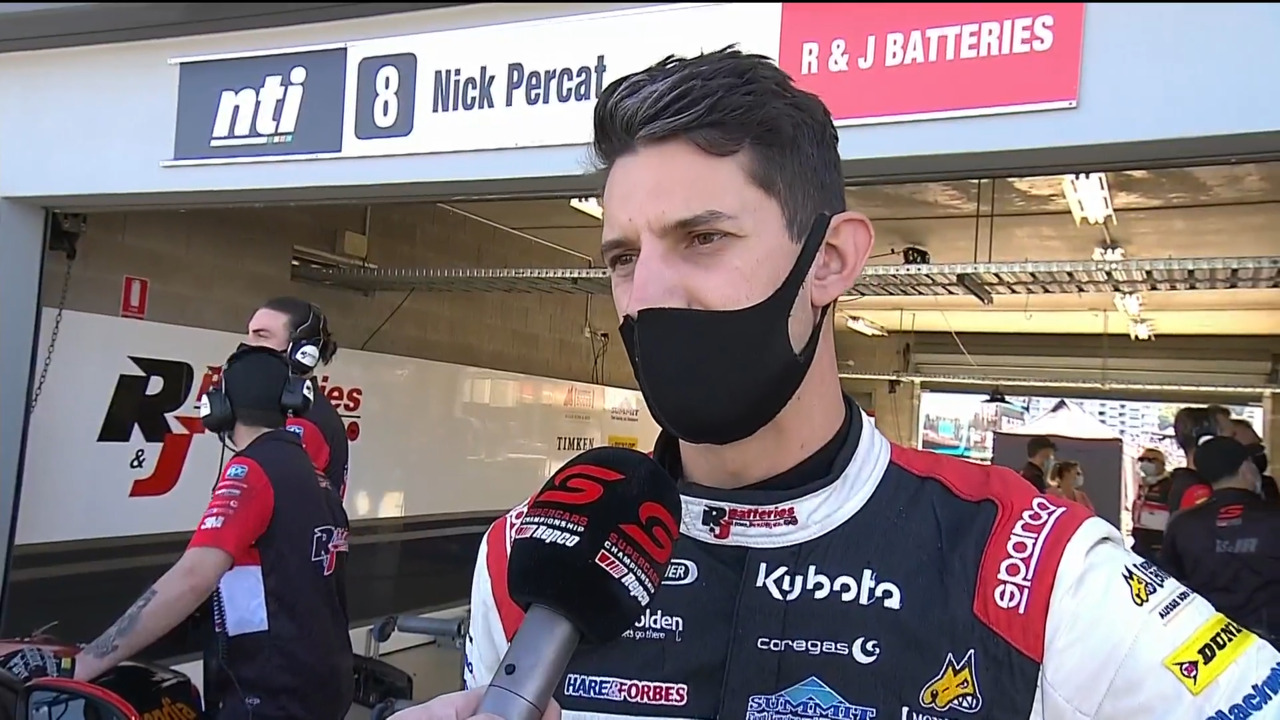 'Makes a massive difference': Percat on having team backing | Supercars