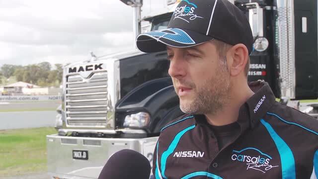 Todd's big rig | Supercars