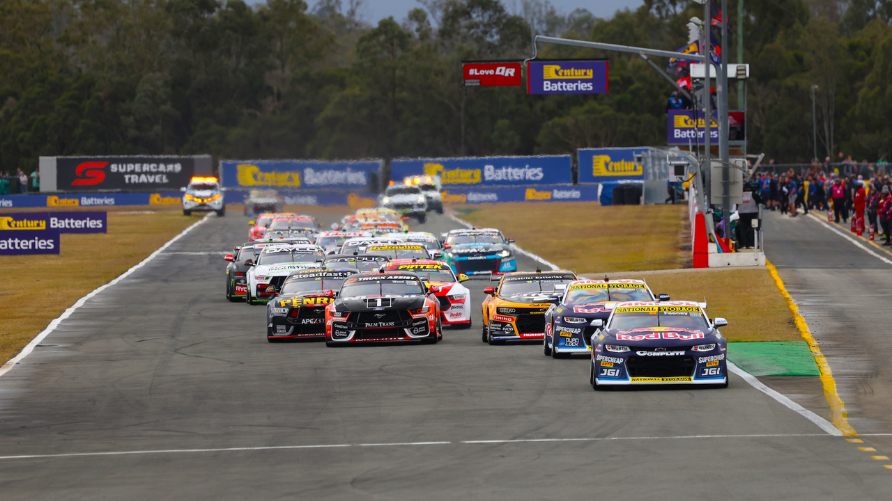 Valvoline Highlights: Race 23 2025 Century Batteries Ipswich Super 440 ...