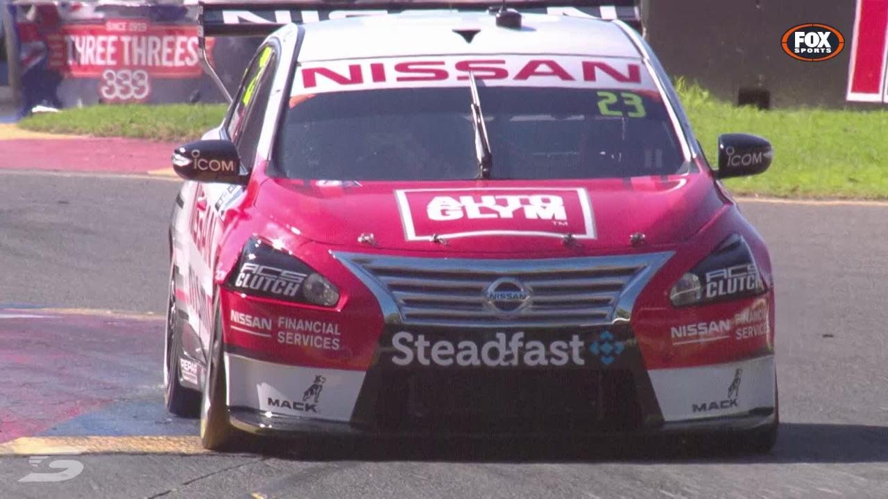 Senna Chicane - Practice 1 & 2 Adelaide 2017 | Supercars