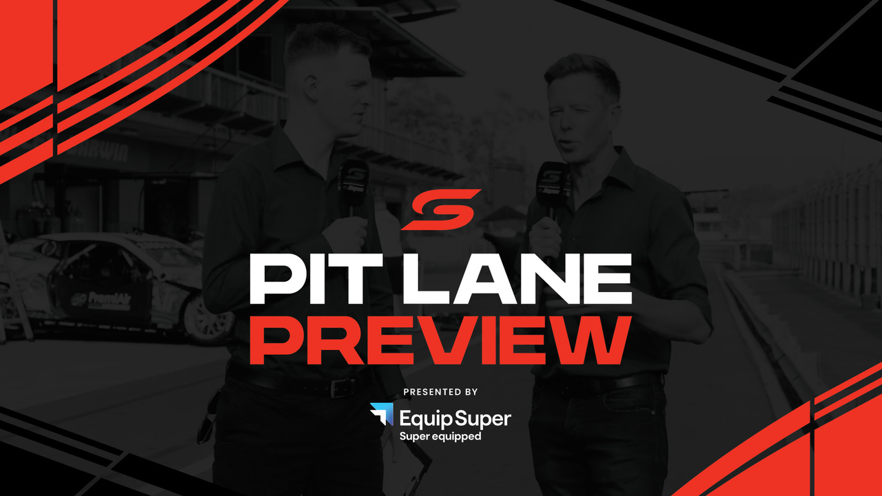 Pit Lane Preview, presented by Equip Super: Darwin Triple Crown | Supercars