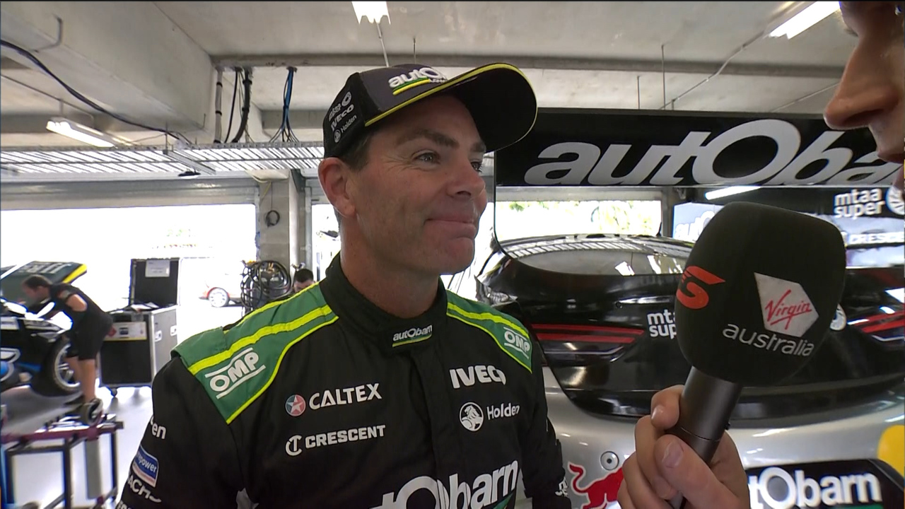 Lowndes buoyed by strong start | Supercars